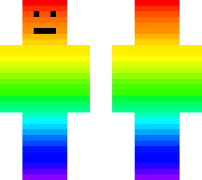 rainbow boy | Minecraft Skins