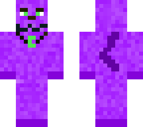 Rapping CatNap [Green] | Minecraft Skin