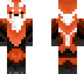 Red Panda | Minecraft Skin