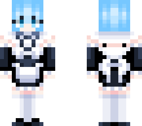 Rem! | Minecraft Skin