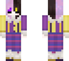 Reversed Jester | Minecraft Skin