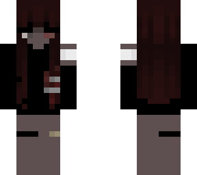 scary girl | Minecraft Skins