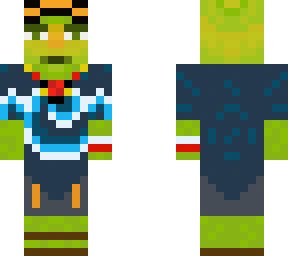 Skidd McMarx (Rift Apart) | Minecraft Skin