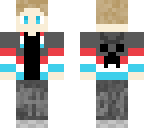 skin for tik tok cape | Minecraft Skin