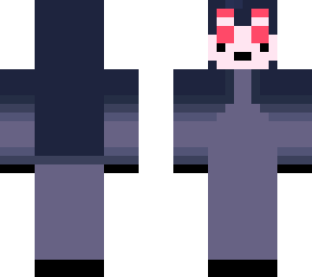 stolas bird | Minecraft Skin