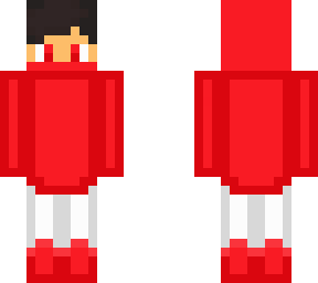 strawberry boy | Minecraft Skins