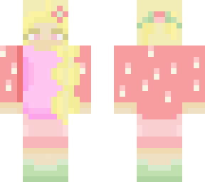 strawberry | Minecraft Skins