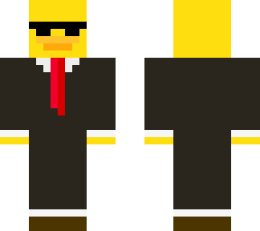 duck suit | Minecraft Skins