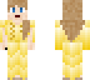 taylor folklore evermore yellow | Minecraft Skin