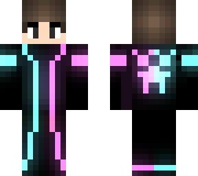 teste neon | Minecraft Skin