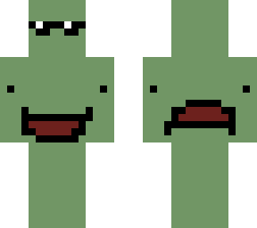 Unturned (2 faces zombie) | Minecraft Skin