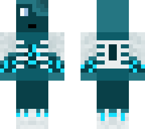 warden | Minecraft Skins