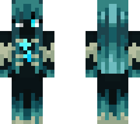 Warden girl | Minecraft Skin