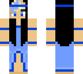 Water Goddess | Minecraft Skin