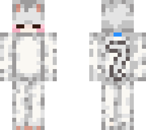 White cat | Minecraft Skin