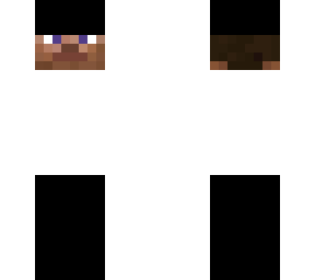 white steve | Minecraft Skin