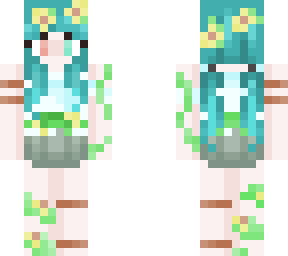 nymph | Minecraft Skins