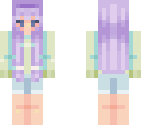 chibi girl | Minecraft Skins