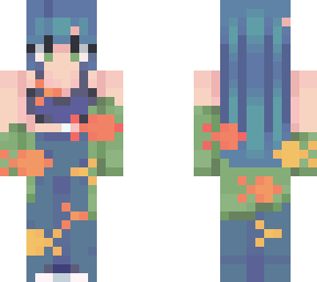 blue fish | Minecraft Skins