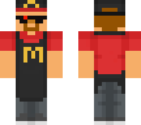 mcdonalds | Minecraft Skins