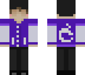 adjusted purple tint | Minecraft Skin