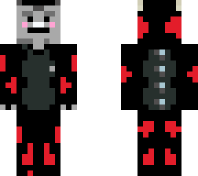 ANDRES DMC 1 | Minecraft Skin