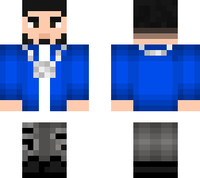 Anuel - Quiere Beber | Minecraft Skin