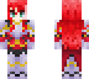 Argenti Honkai Star Rail | Minecraft Skin