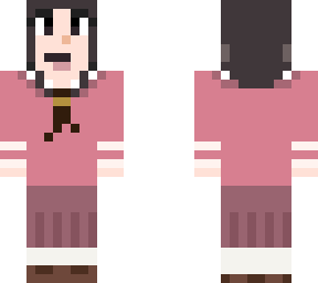 ayumu kasuga | Minecraft Skins