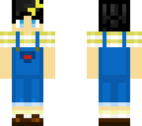 Cassidy FNAF | Minecraft Skin