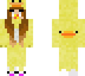 Chicken Girl | Minecraft Skin