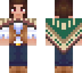 Clint Eastwood Explorer | Minecraft Skin