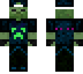 cool creeper | Minecraft Skins