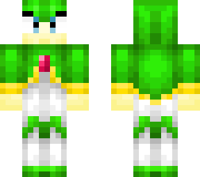 Cosmo the Seedrian | Minecraft Skin