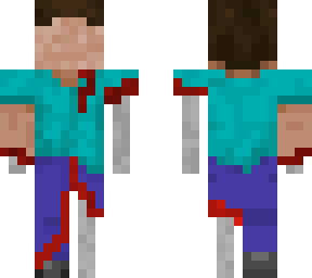 dead steve | Minecraft Skin