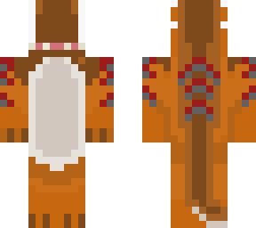 Dimetrodon (Jasper) | Minecraft Skin