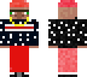 Drippy Dumb villager | Minecraft Skin