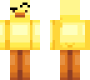 cute duck | Minecraft Skins