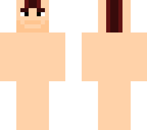 dusker human base stubble | Minecraft Skin