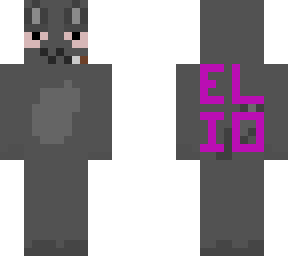 Elio cat ! | Minecraft Skin