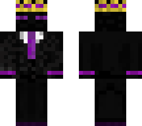 enderman in suit pt 1 | Minecraft Skin
