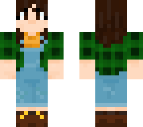 farm girl | Minecraft Skins