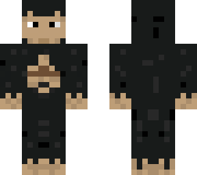 female chimpanzee | Minecraft Skin