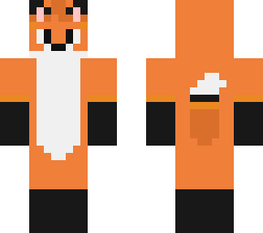 Ginko The Fox | Minecraft Skin