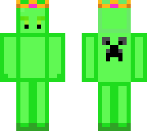 green skin | Minecraft Skin