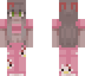 hello kitty girl | Minecraft Skins