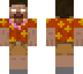 hawaiian steve | Minecraft Skins