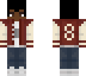 High school jock | Minecraft Skin
