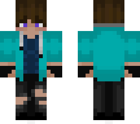Hot Steve | Minecraft Skin