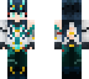 dan heng | Minecraft Skins